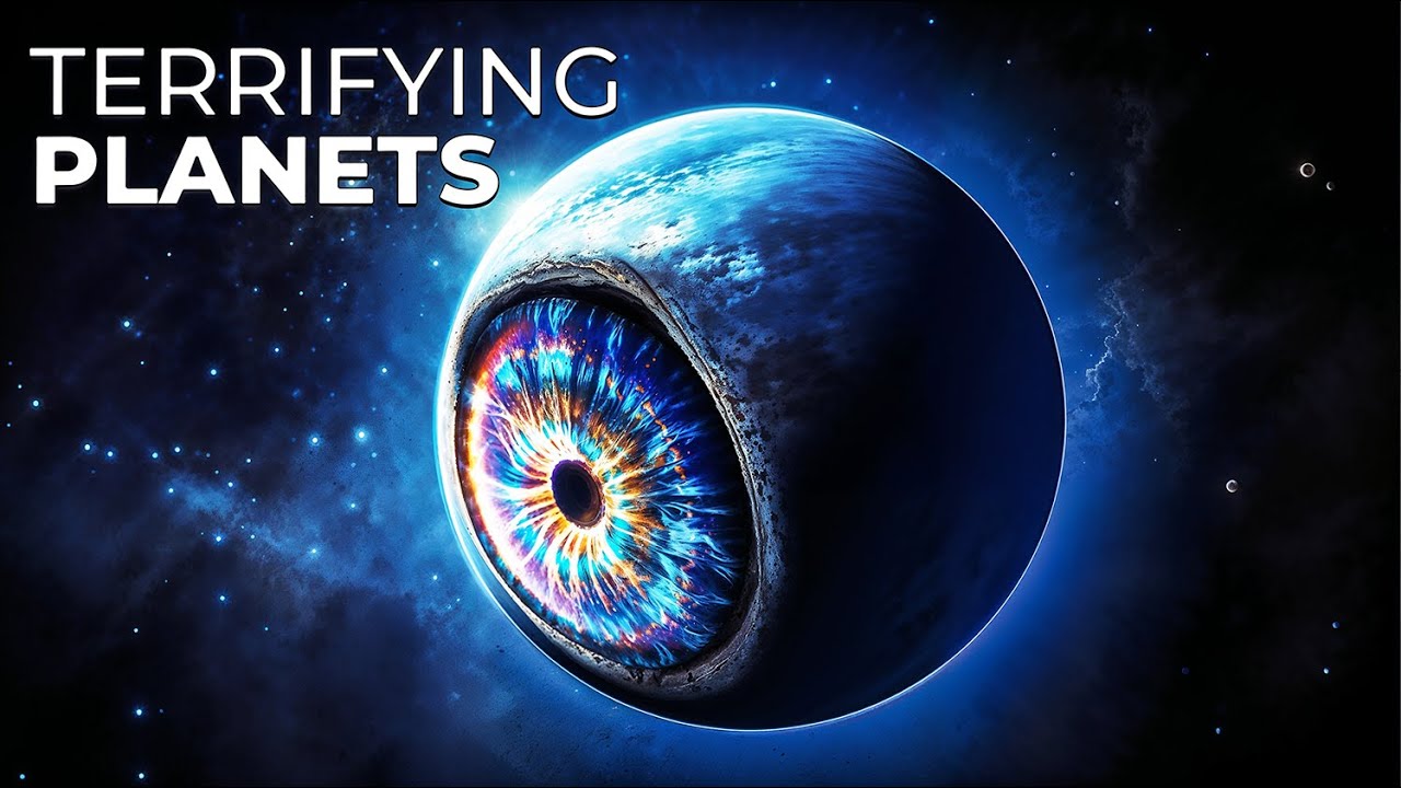 The Most Horrifying Planets In Space | Space Documentary [4K] - YouTube