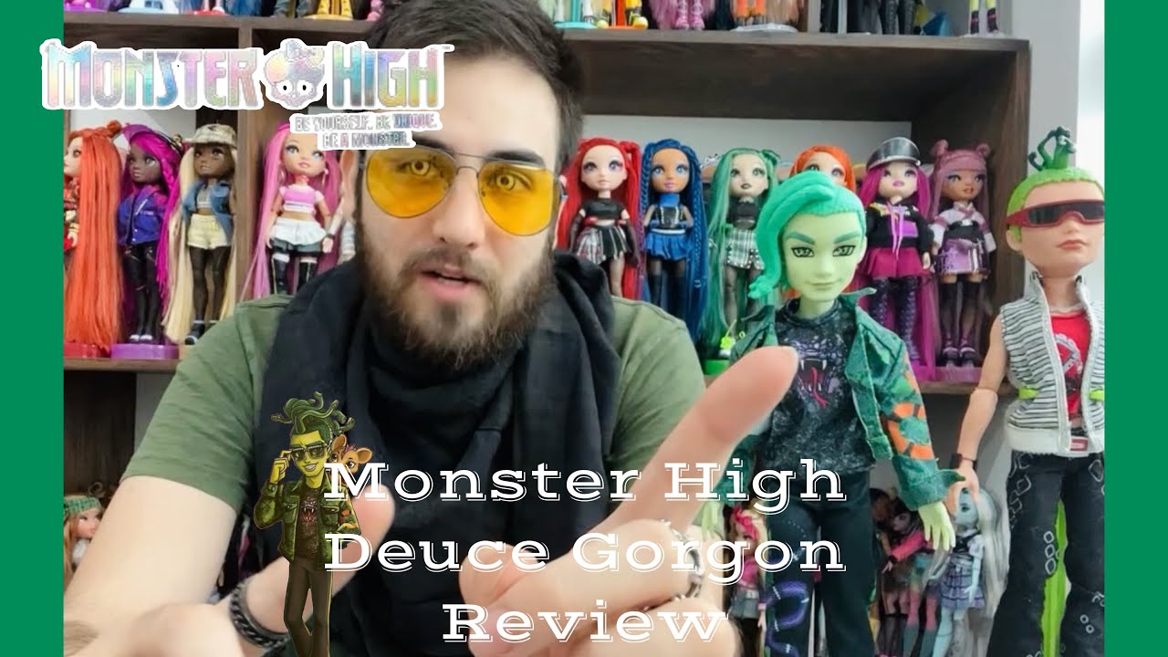 Monster High - G3 Deuce Gorgon (Review en español) - YouTube