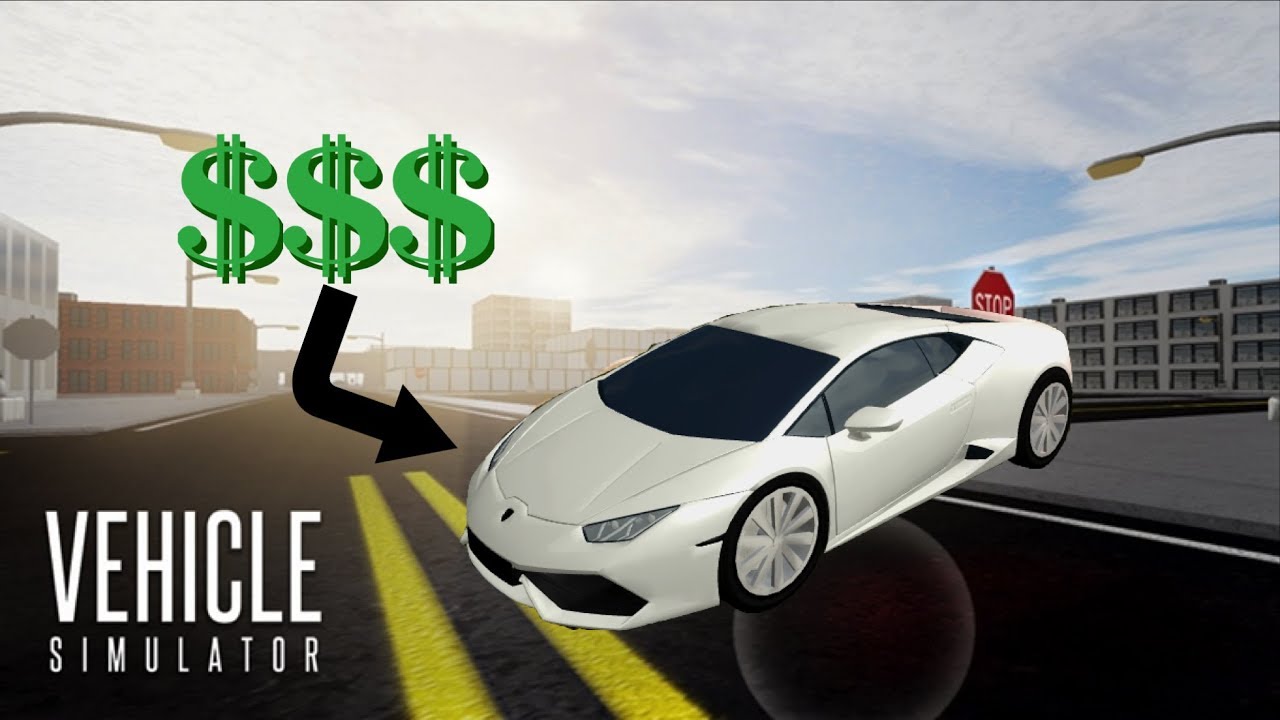 Roblox - Money Codes For Vehicle Simulator! August 2018 - YouTube
