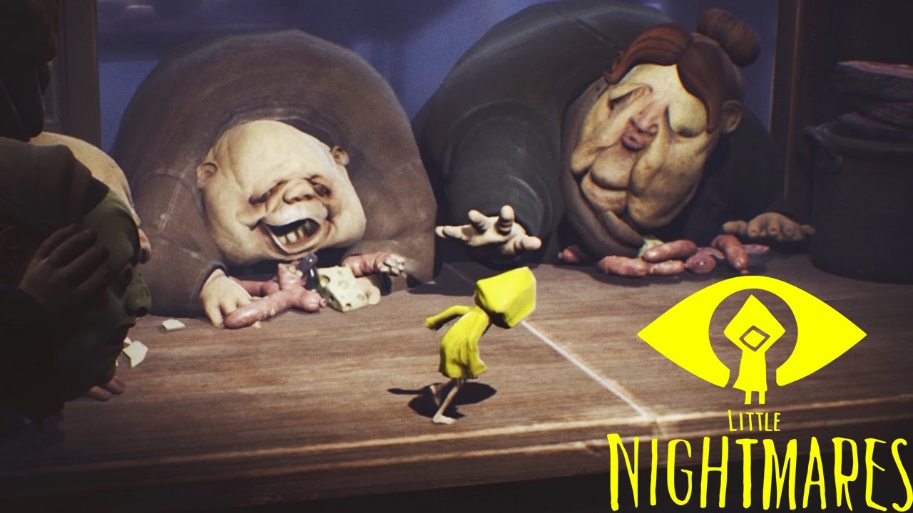 TODOS INTENTAN COMERNOS!! Little Nightmares #5 - YouTube