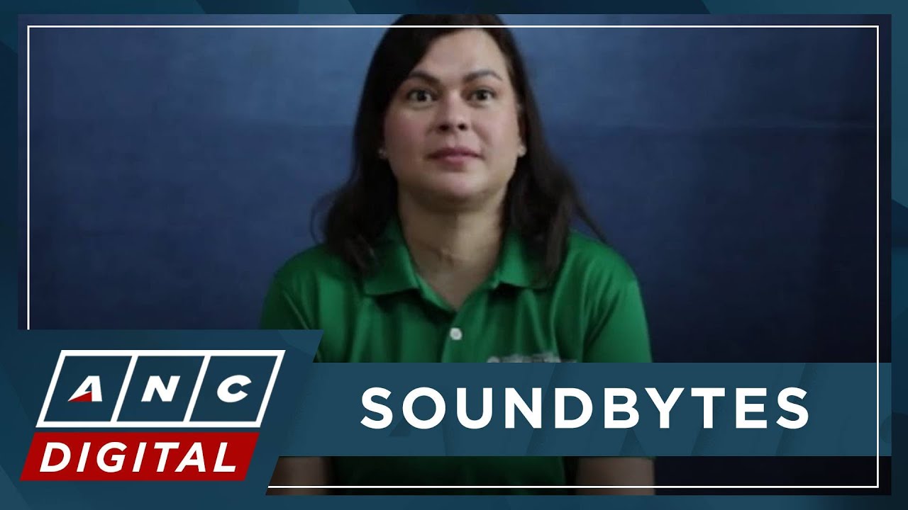 VP Duterte: 'No malicious intent' in approving travel orders of OVP officials | ANC - YouTube