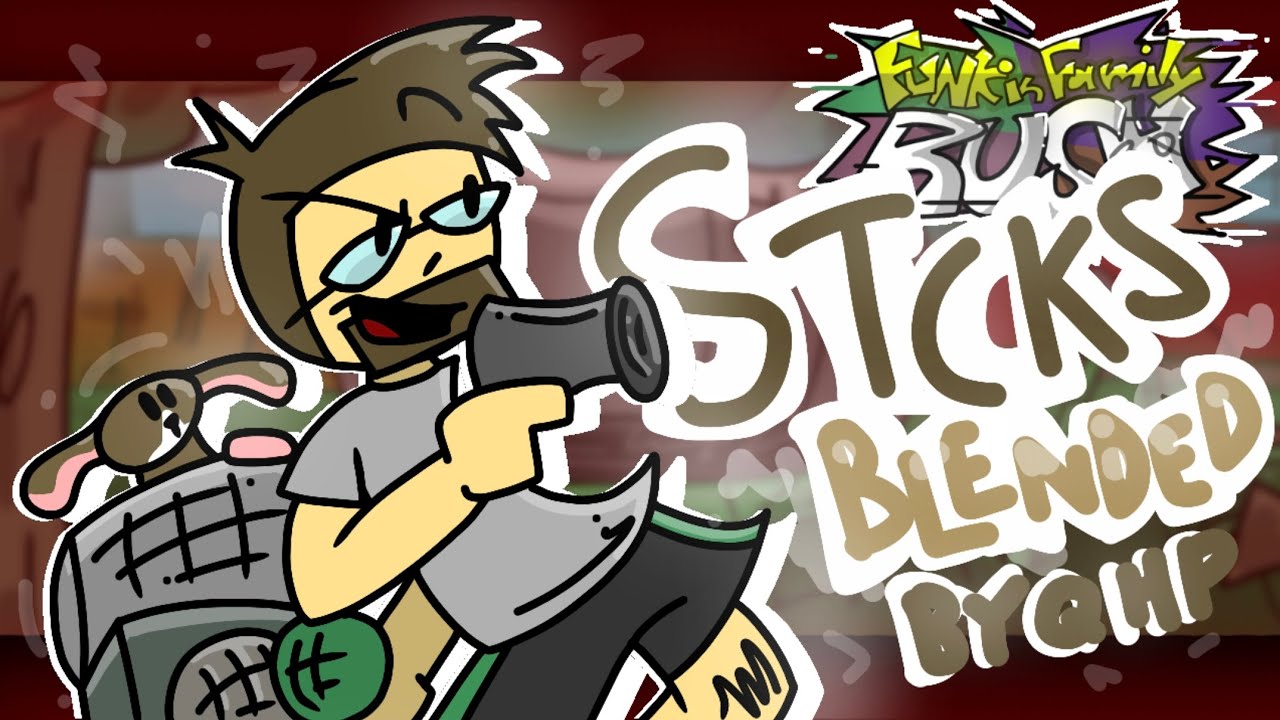 Sticks (Blended) - Funkin Family Rush 3.0 OST - YouTube