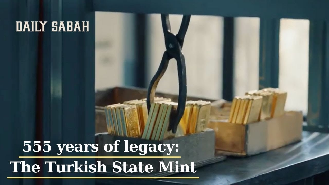 555 years of legacy: The Turkish State Mint - YouTube