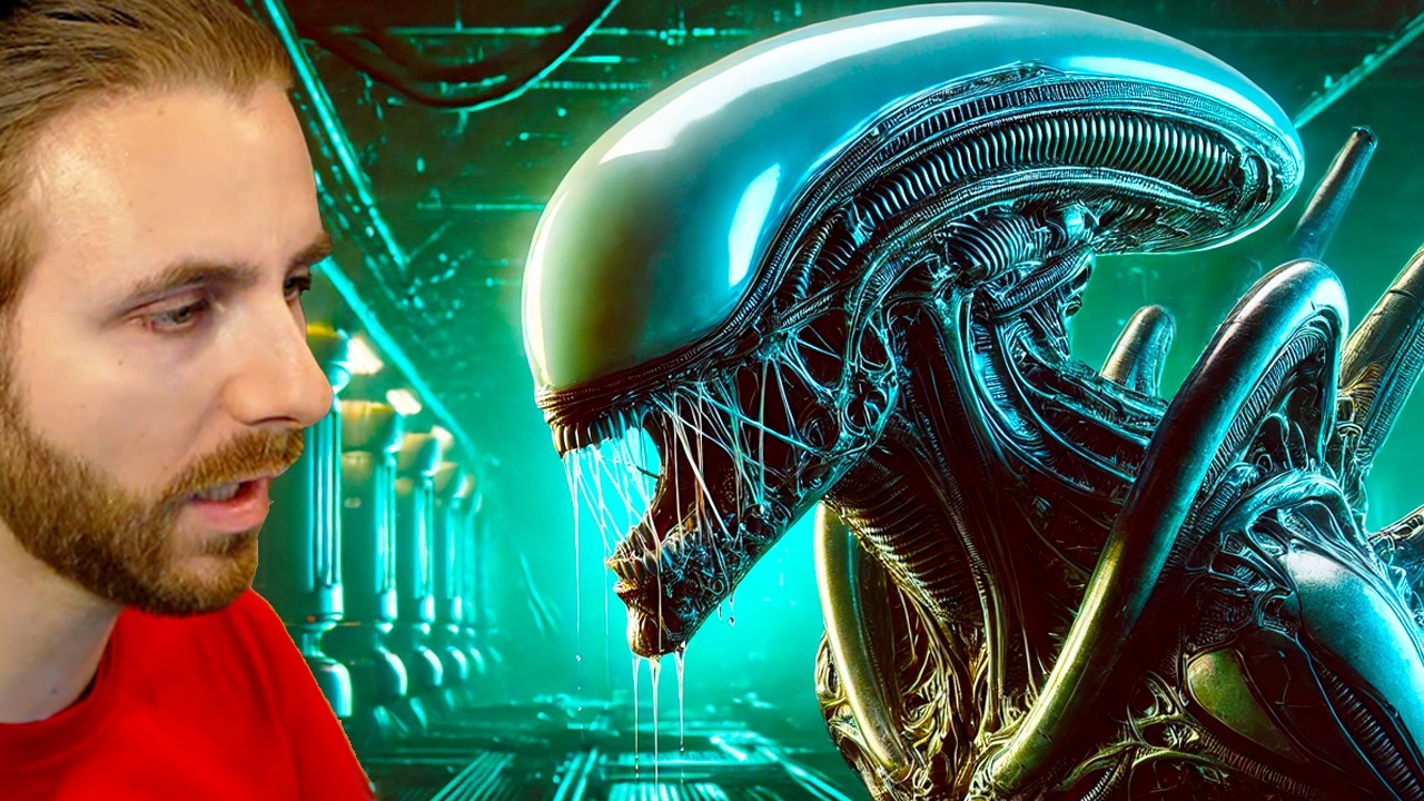 Trebuie sa SCAPAM de EXTRATERESTRUL Asta! (Alien Isolation Ep 2) - YouTube