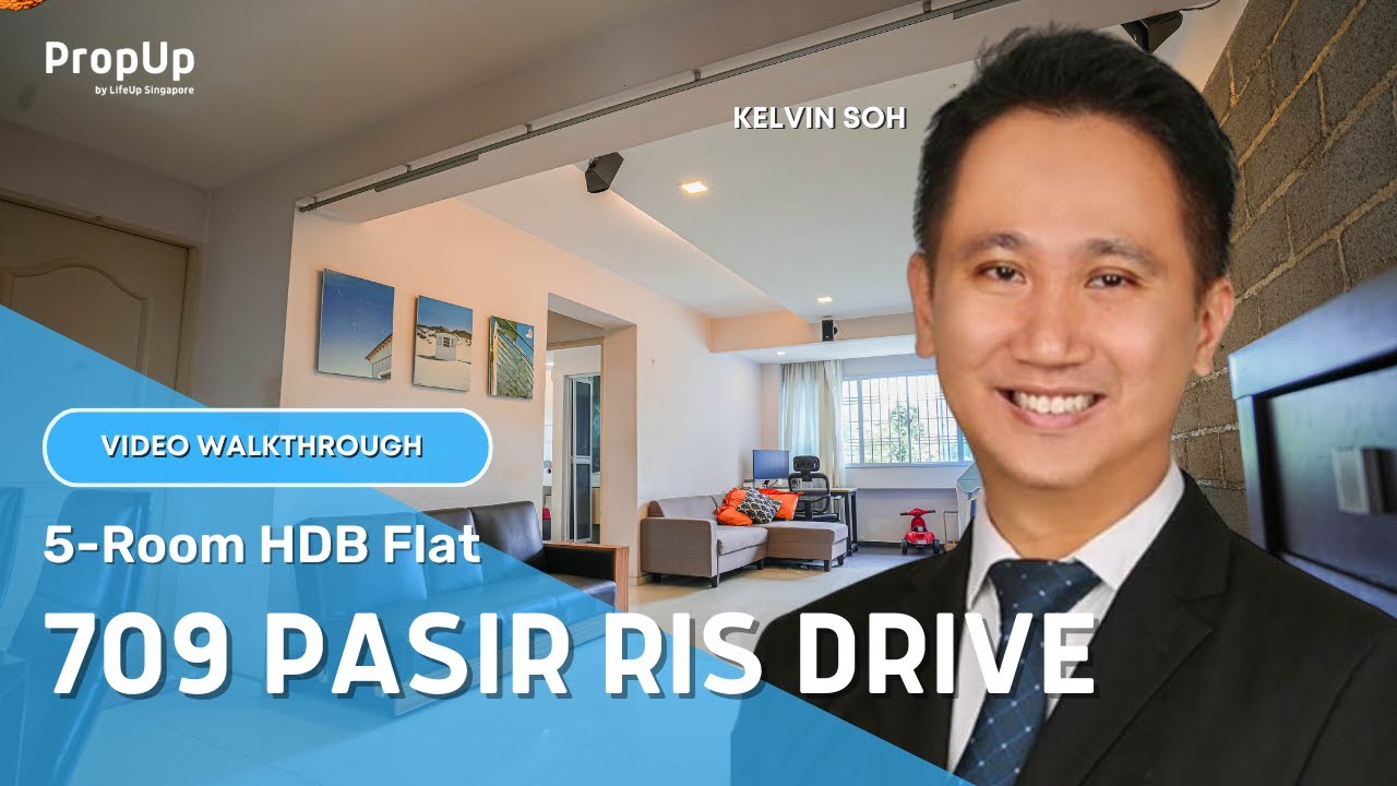 BLK 709 Pasir Ris Drive 10 Video Walkthrough - YouTube