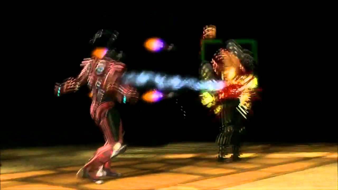 Mortal Kombat 9 Sektor Fatality - YouTube