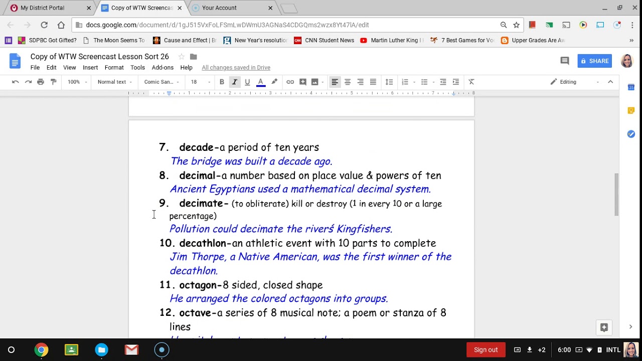 WTW Sort 26 - YouTube