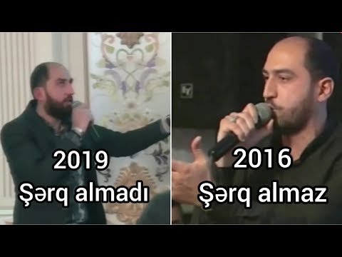 Vüqar Biləcəri Məhşur Kupletini Yenidən Dilə Gətirdi (Şərq Almaz) Meyxana 2019