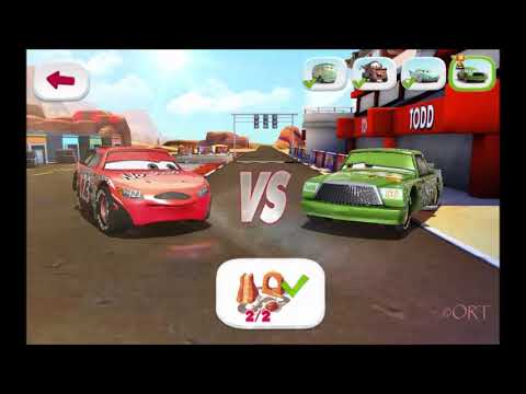 Disney Pixar CARS Fast as Lightning First Look GAMEPLAY Tutorial - YouTube