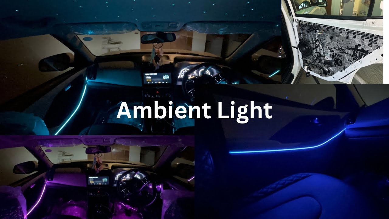 Ambient lighting in Creta - YouTube
