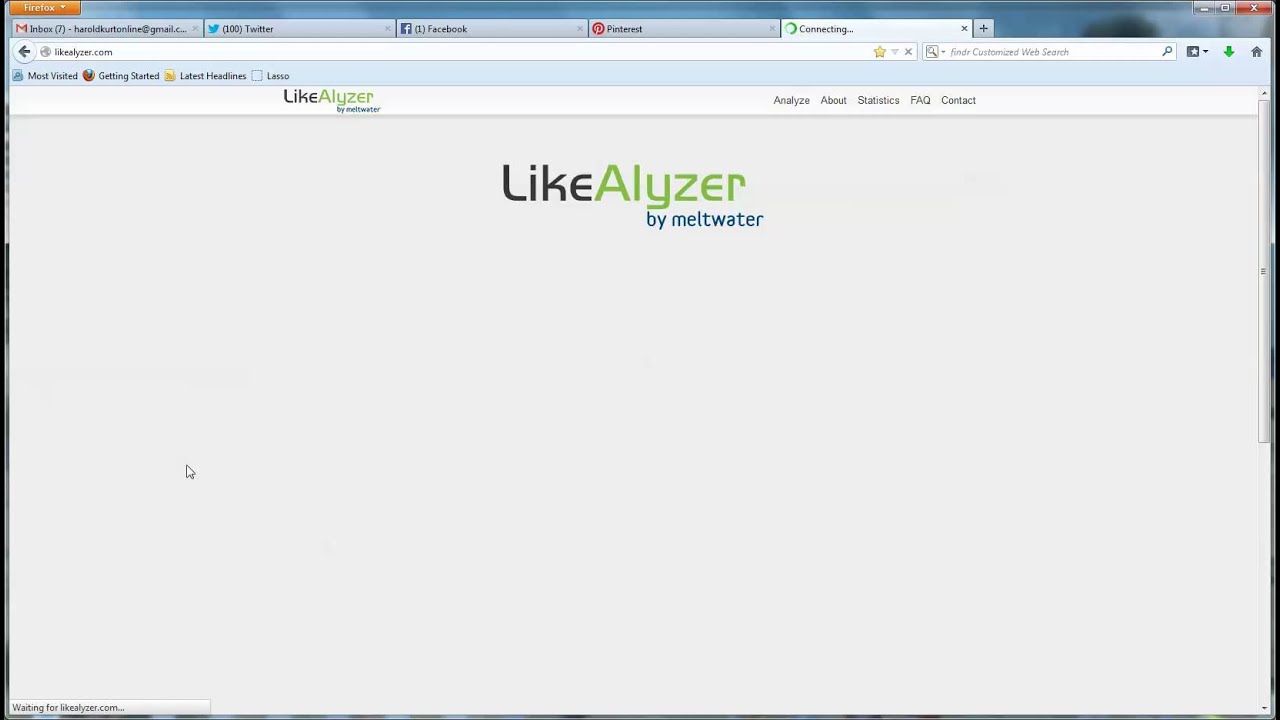 LikeAlyzer Review - YouTube