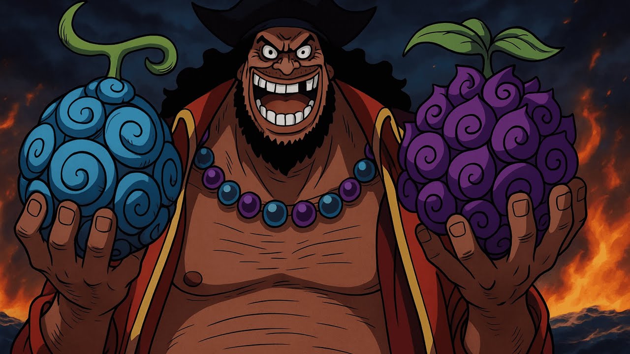 Why Blackbeard Can Wield TWO Devil Fruits (One Piece Theory) - YouTube