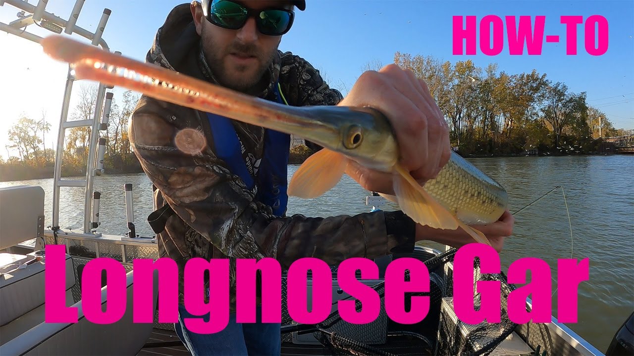 LONGNOSE GAR - How-To Jig Tying Tutorial - YouTube