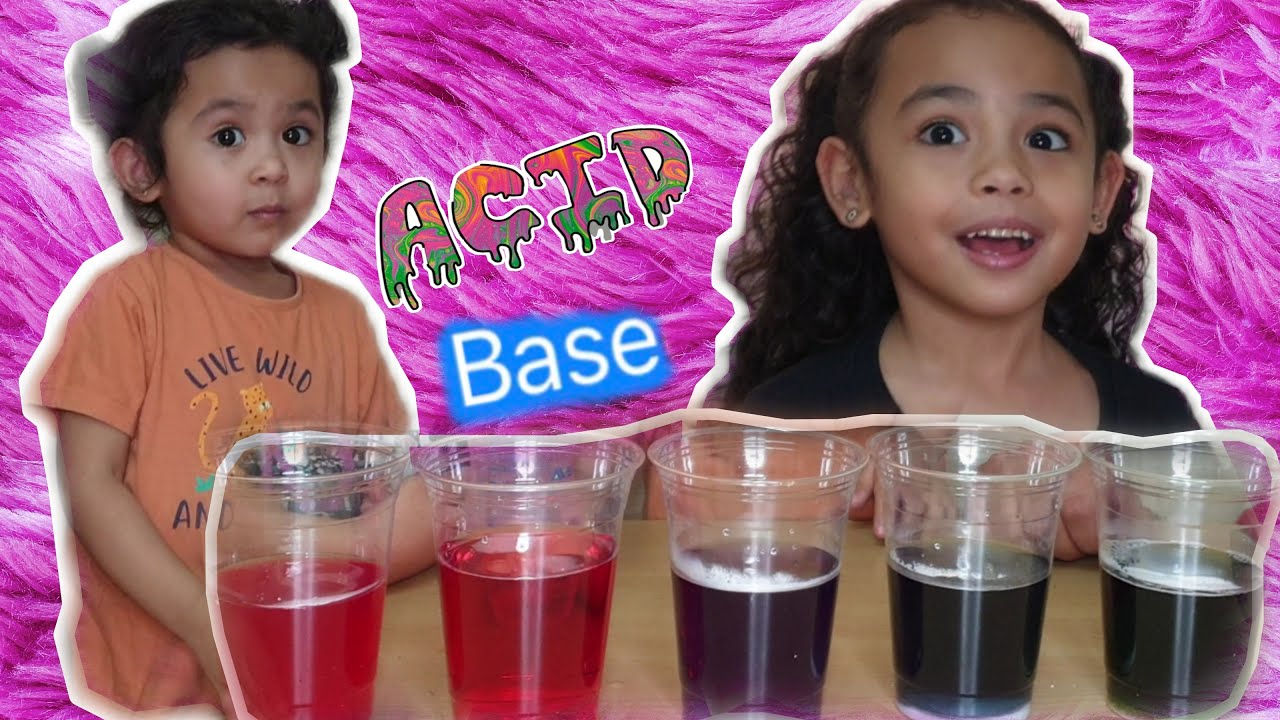 Science Experiments for kids to do at home! Red Cabbage pH Indicator ...