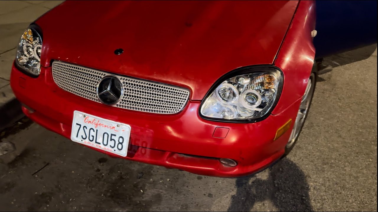 1999-2005 Mercedes SLK 230 Lights Upgrade - YouTube