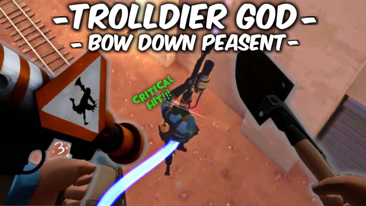[TF2VR] Becoming The Best Trolldier… But VR - YouTube