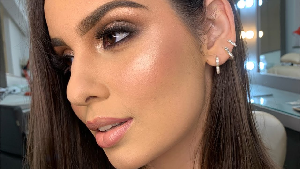 Tutorial Maquiagem Glow ! - YouTube