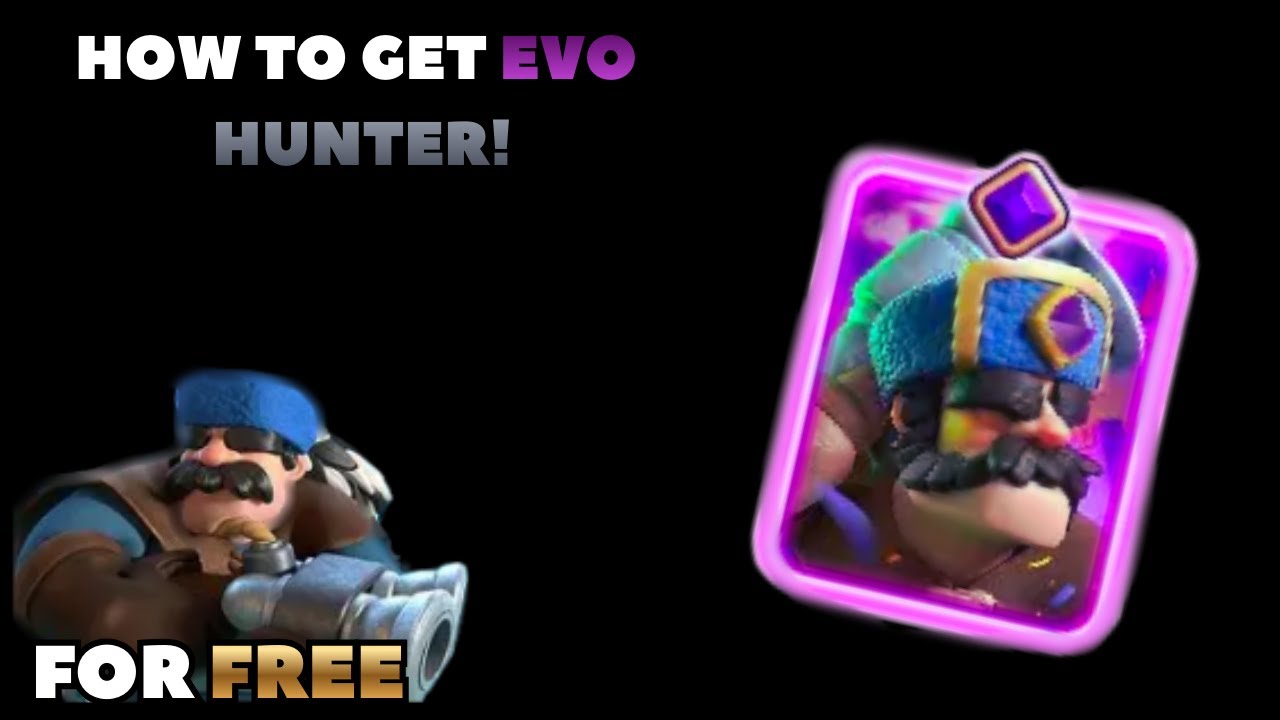 HOW TO GET EVO HUNTER FOR FREE - YouTube