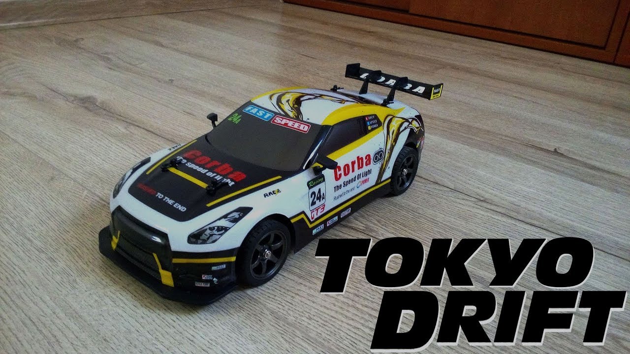 RC TOKYO DRIFT! Buddy toys RC Drift car 16.710 - YouTube