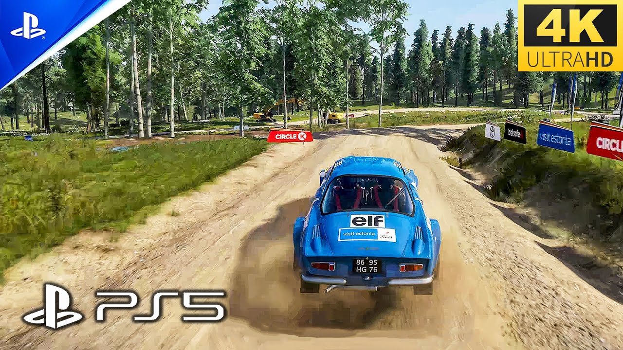 WRC Generations | 17 mins of PS5 Gameplay 4K - YouTube