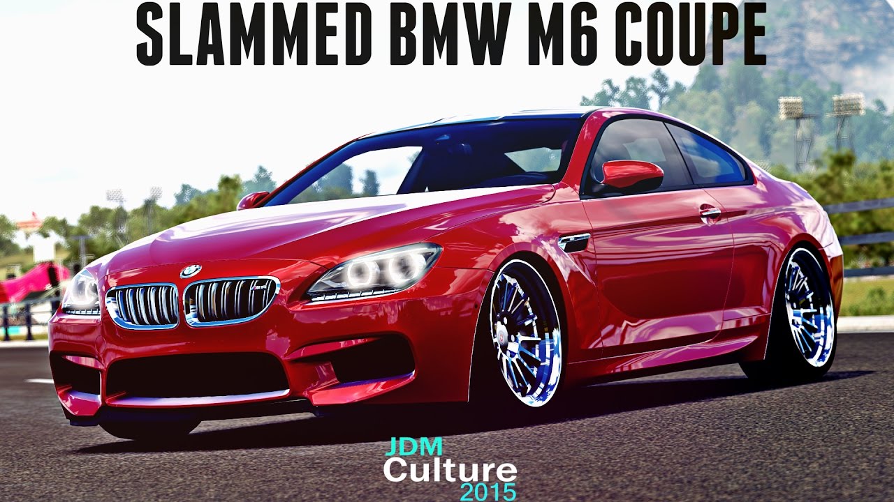 Bmw M6 Slammed