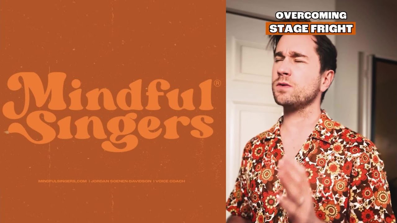 Overcome Stage Fright and Fear of Singing in Public with #VocalCoach ...