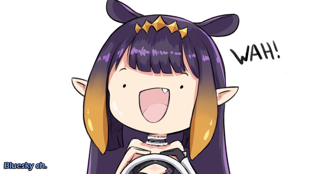 Ina "WAH" attacks - [HoloEN] - YouTube