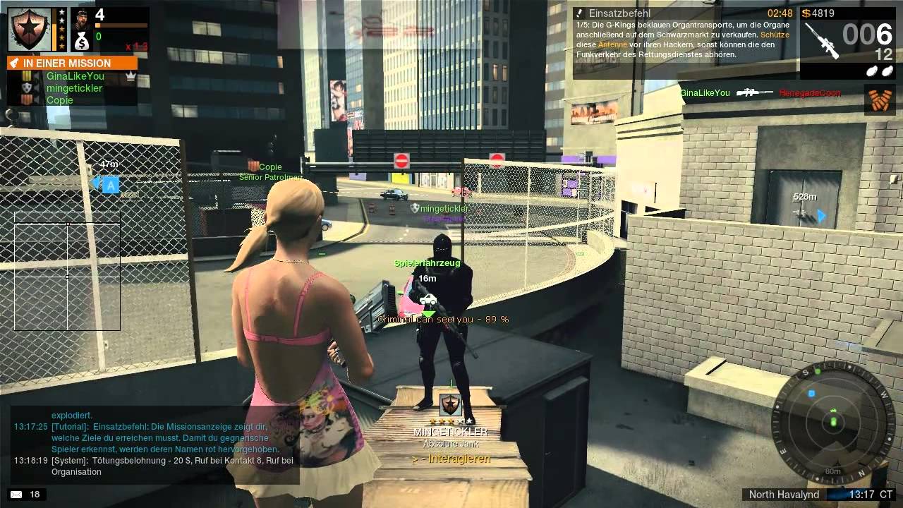 APB Reloaded (x22 cheat) Mision (#001) [ Voll HD ] - YouTube
