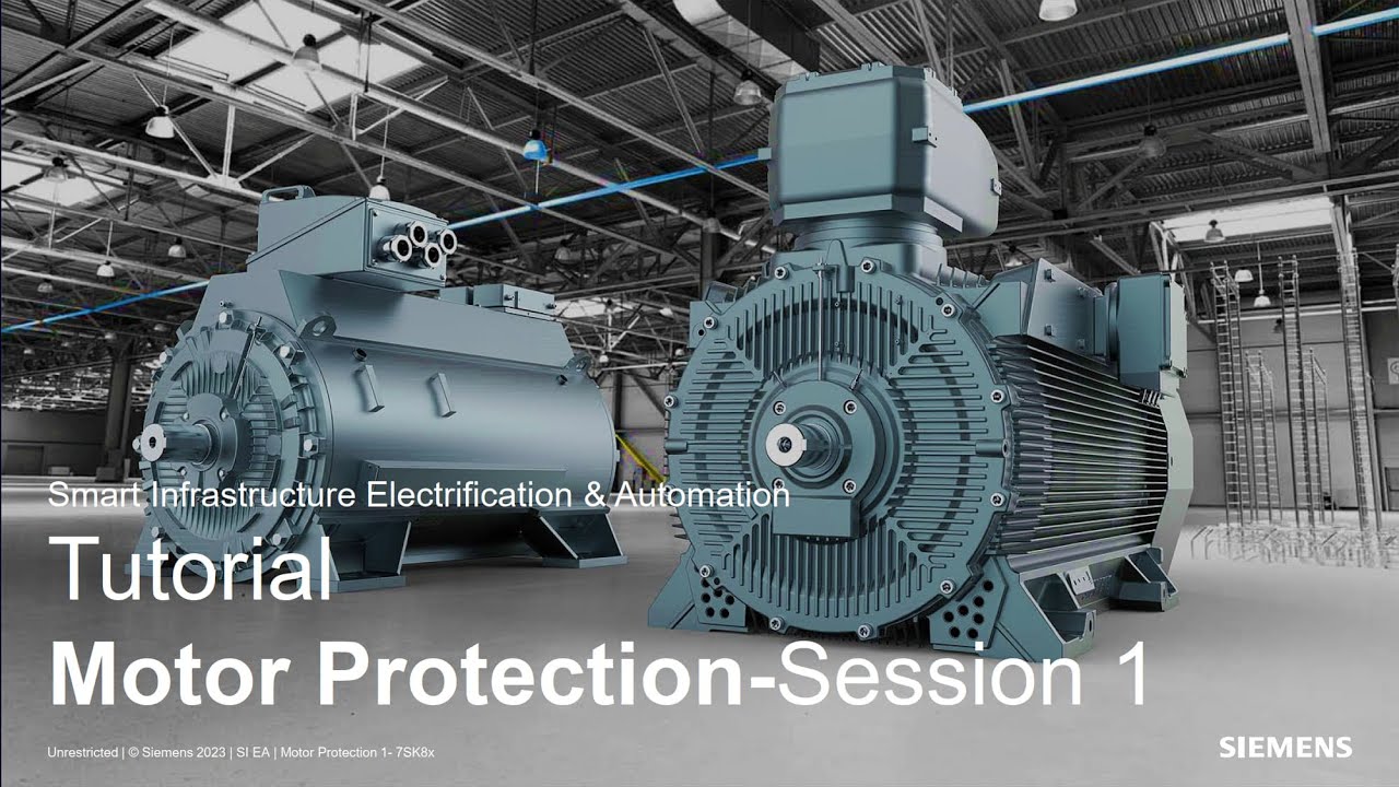 Motor protection Part 1 - YouTube