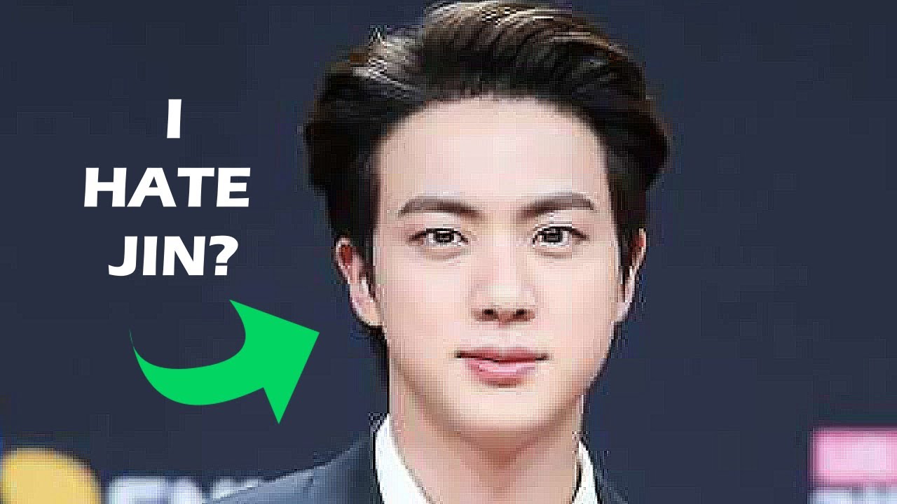 Let's Talk BTS Jin - YouTube