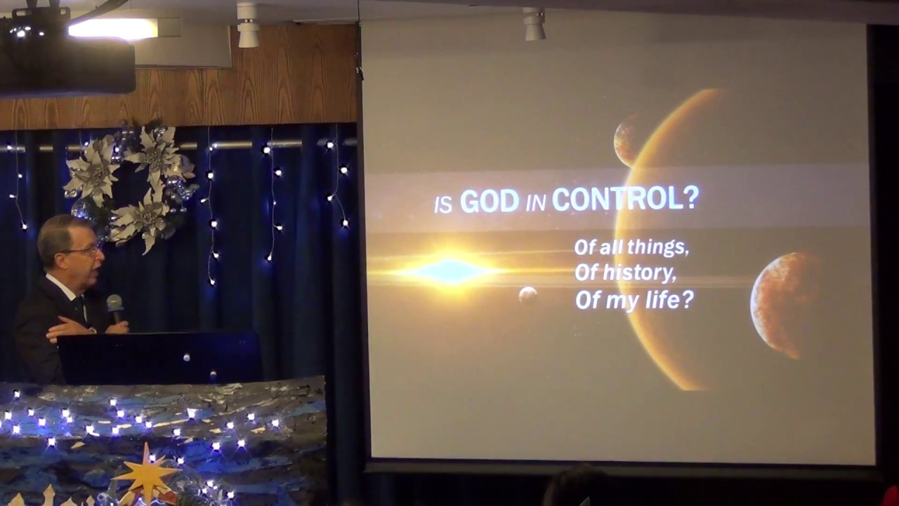 Is God Really In Control? - YouTube