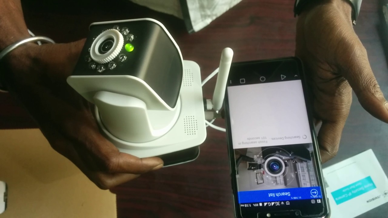 Jovision IP Camera , introduse and installation. - YouTube