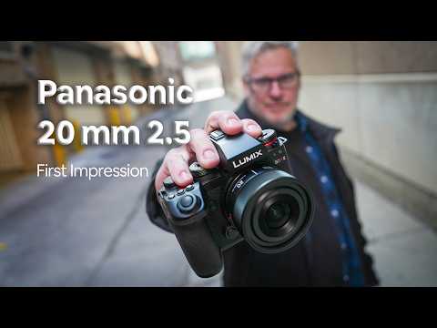 Testing the Panasonic LUMIX 20mm F2.5 in the City
