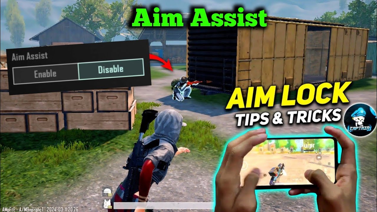 AIM LOCK Tips for More Headshots in BGMI/PUBG 🔥|| Aim Assist is useless for TDM 🔥| Aim Assist ...