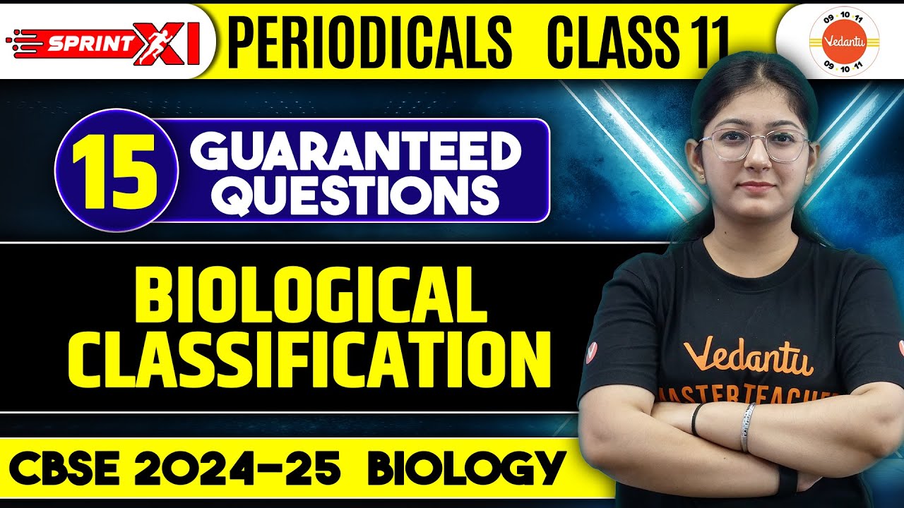 Biological Classification Class 11 Biology Chapter 2 | 15 Guaranteed ...
