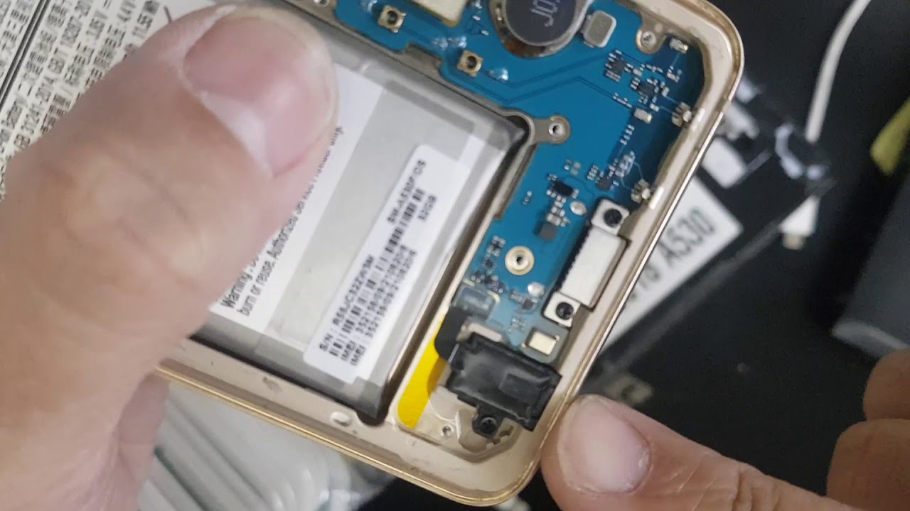Mic Samsung A8 2018 A530, Sửa Điện Thoại Samsung A8 2018 A530 Hỏng Mic ...