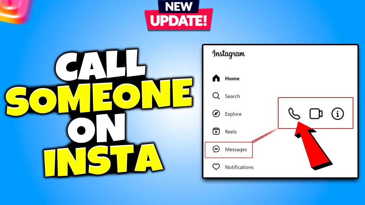 How to call someone on Instagram (Android & iOS) - YouTube
