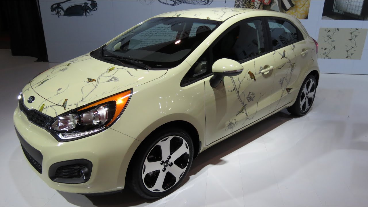 2013 Kia Rio GDI Custom At The 2013 Canadian Int Auto Show Toronto ...