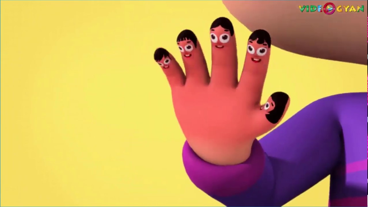 Where Is Thumbkin?finger songs-baby song- song for kids-اغاني اطفال ...