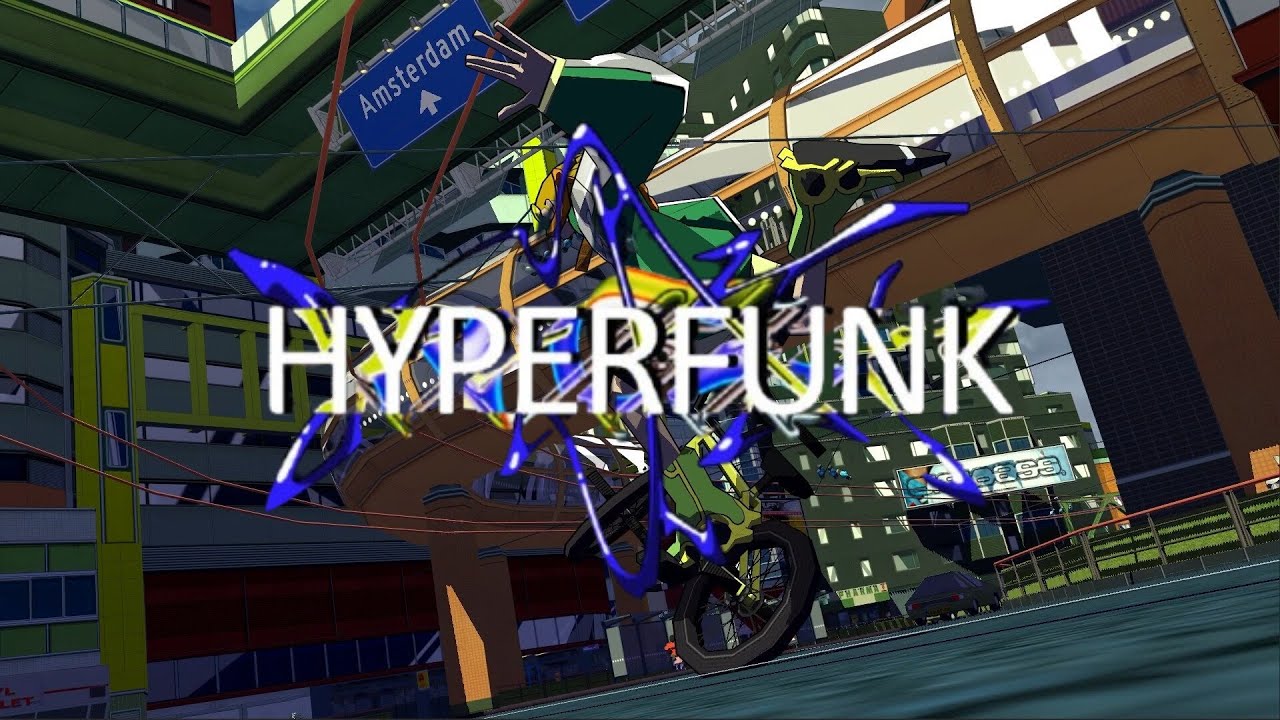 HYPERFUNK! BOMB RUSH CYBERFUNK 2! - YouTube