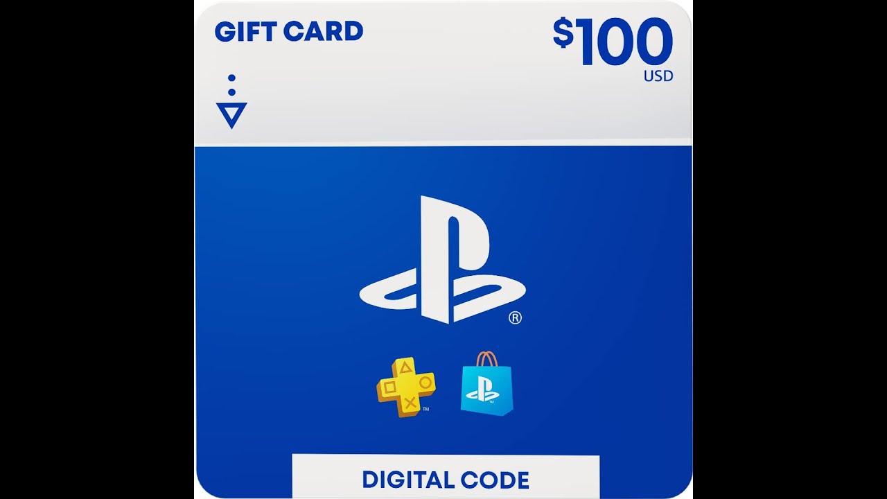 $100 PlayStation Store Gift Card [Digital Code] - YouTube