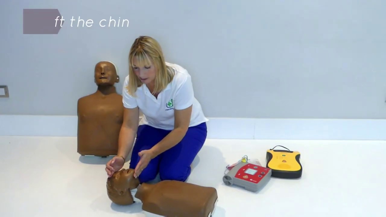 How to Perform CPR on an Unconscious & Not Breathing Child | First Aid ...