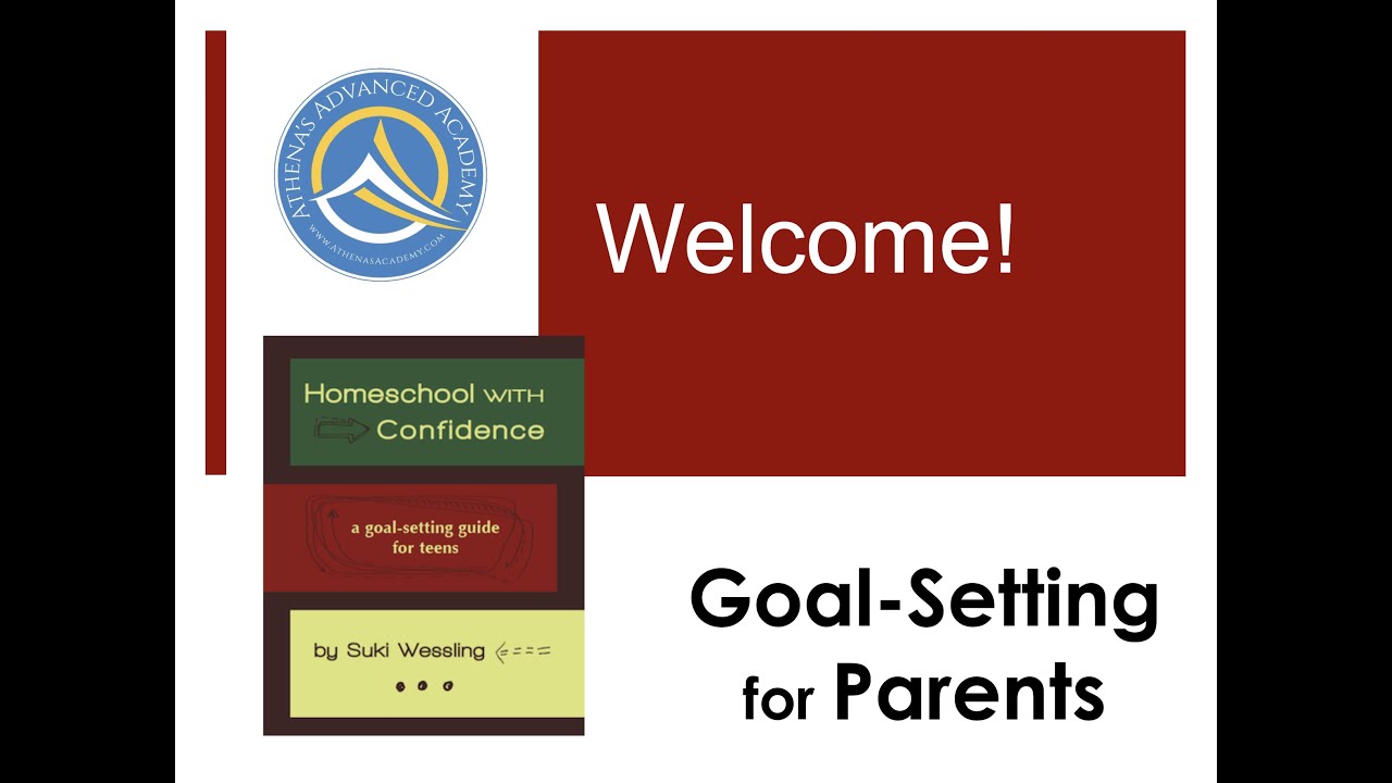 Goal-Setting Parent Session - YouTube