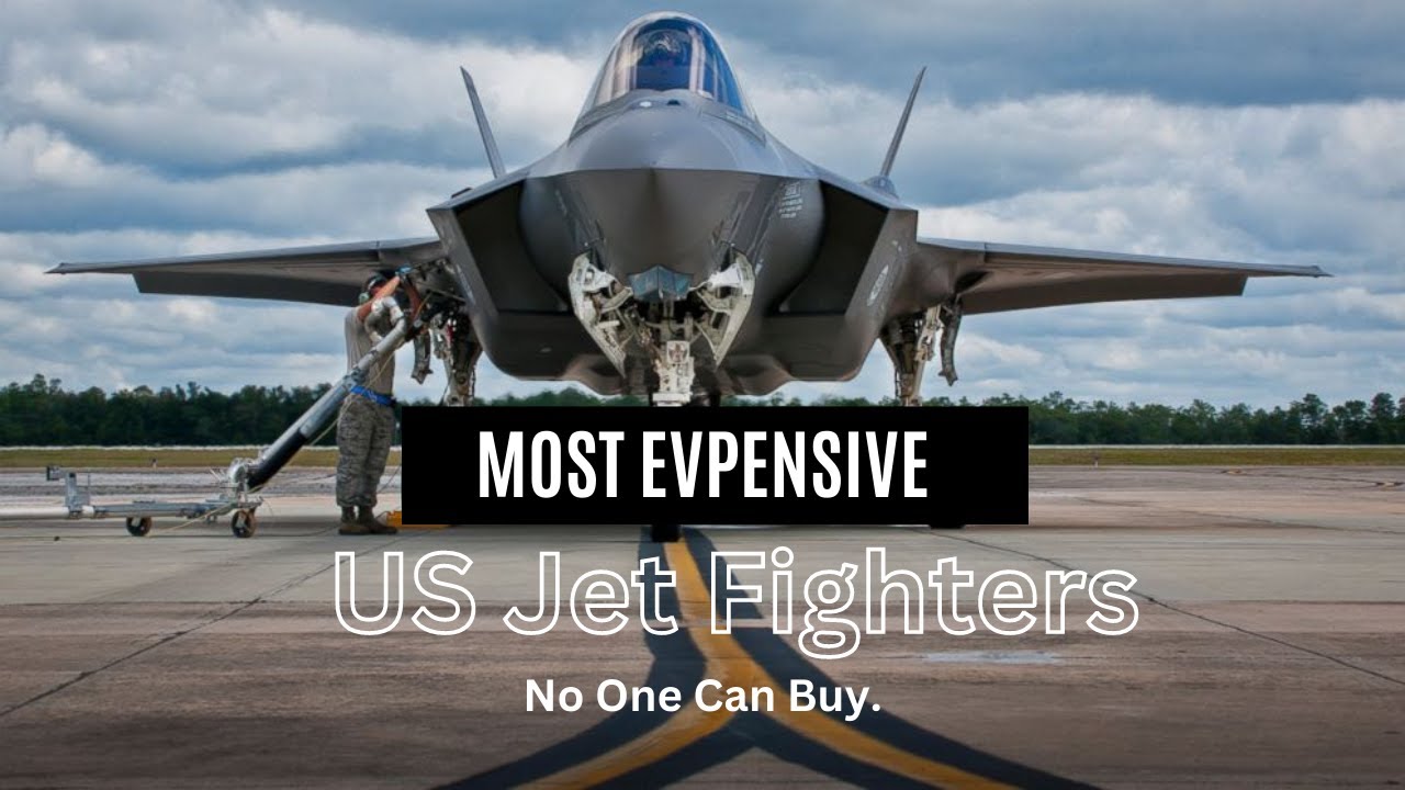 The Most expensive US jet fighters that no one can buy. - YouTube