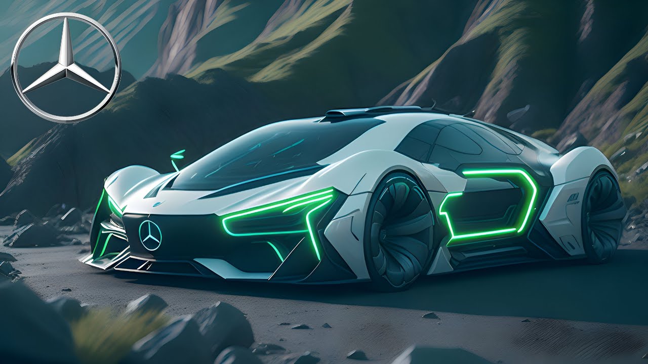 The Future of Mercedes Benz: AI Designed Concept Cars - YouTube