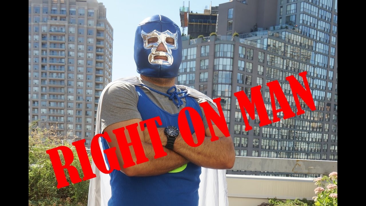 Right On Man - 48 Hour Film Project Toronto - YouTube