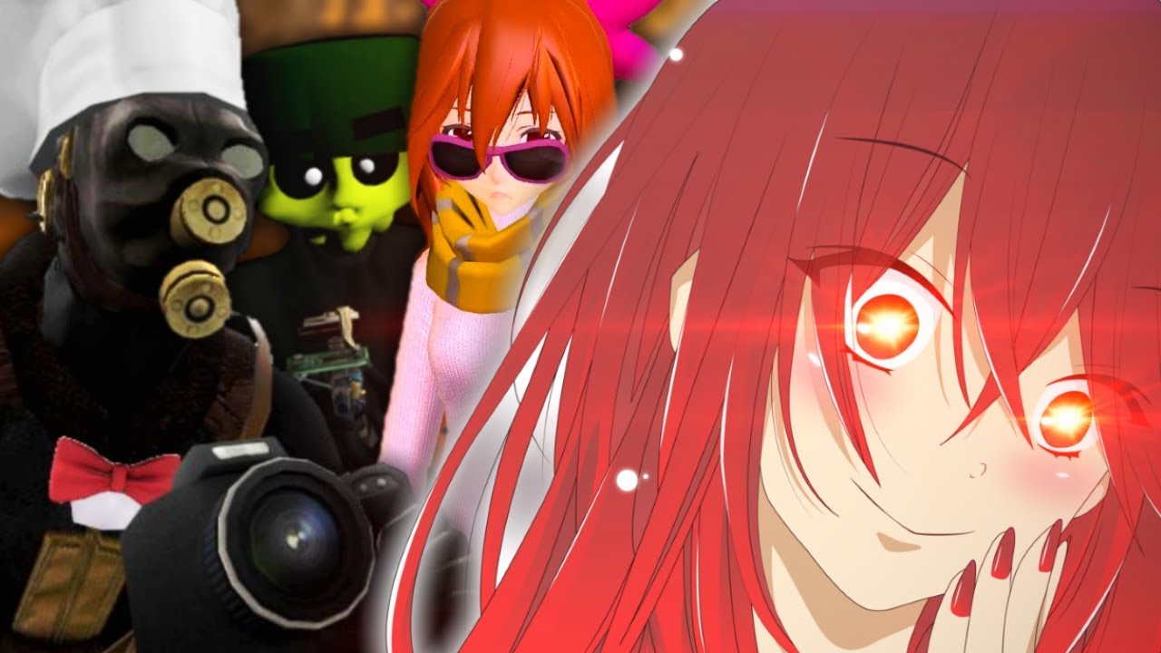 SPOOKY ANIME GIRLS - Gmod Horror Map - YouTube