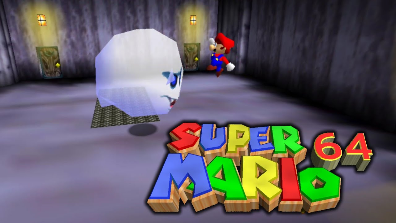 Super Mario 64 Move Your Body Freely Mod Full Screen 16:9 (Gameplay ...