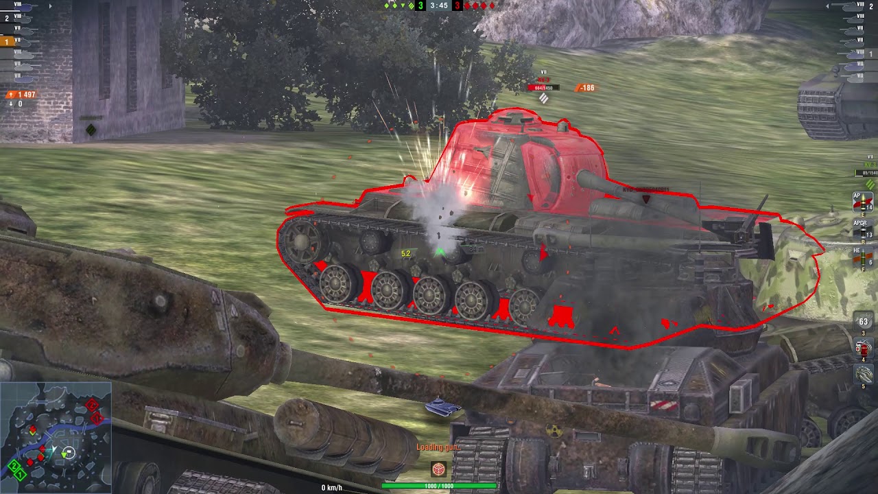 WoT Blitz Lttb 4kAce - YouTube