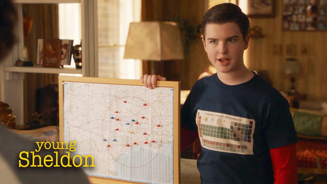 Sheldon Tries to Predict Missy’s Disappearance | Young Sheldon - YouTube